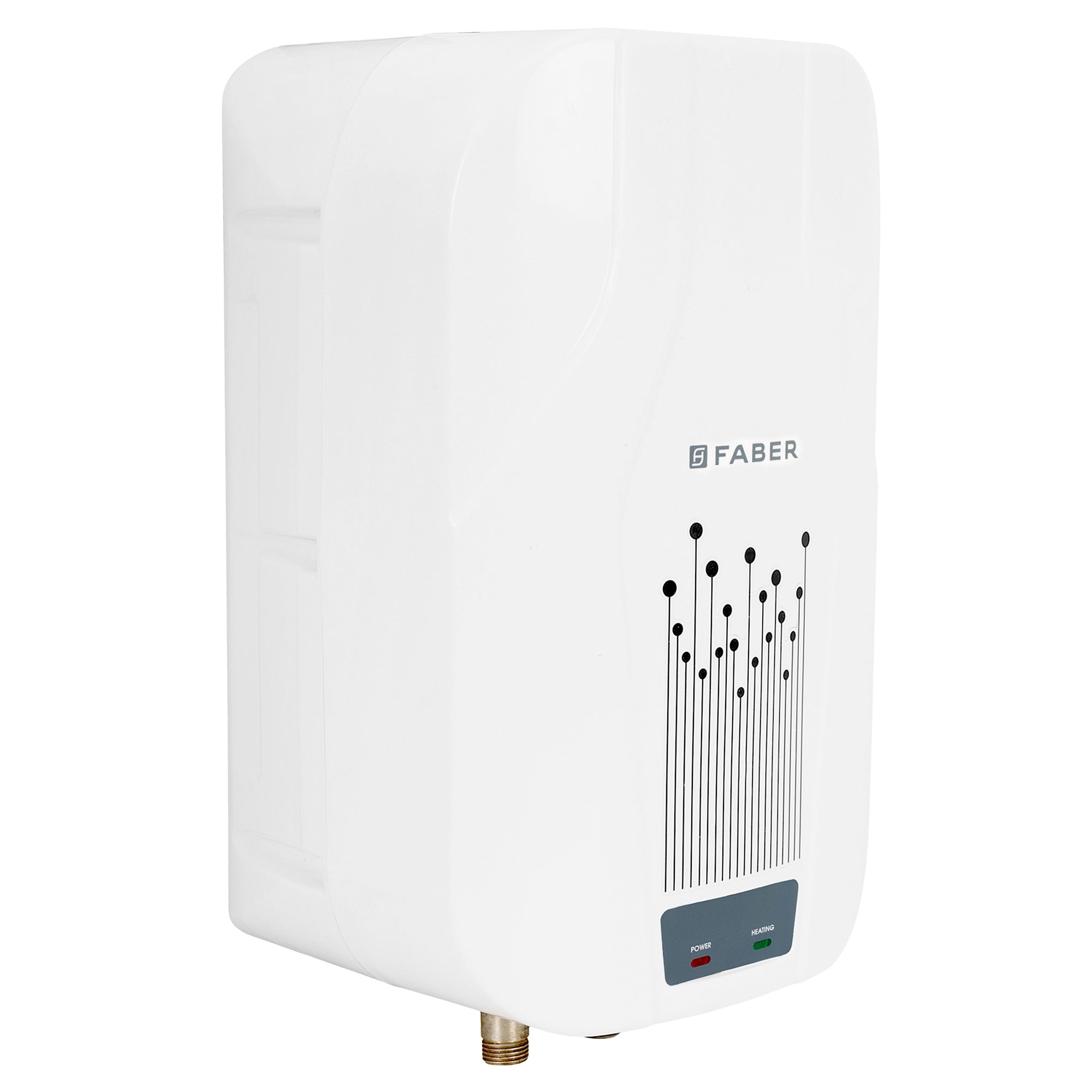 Faber FWG Zippy 5.0 Water Heater | Fast Heating & Energy Efficient ...