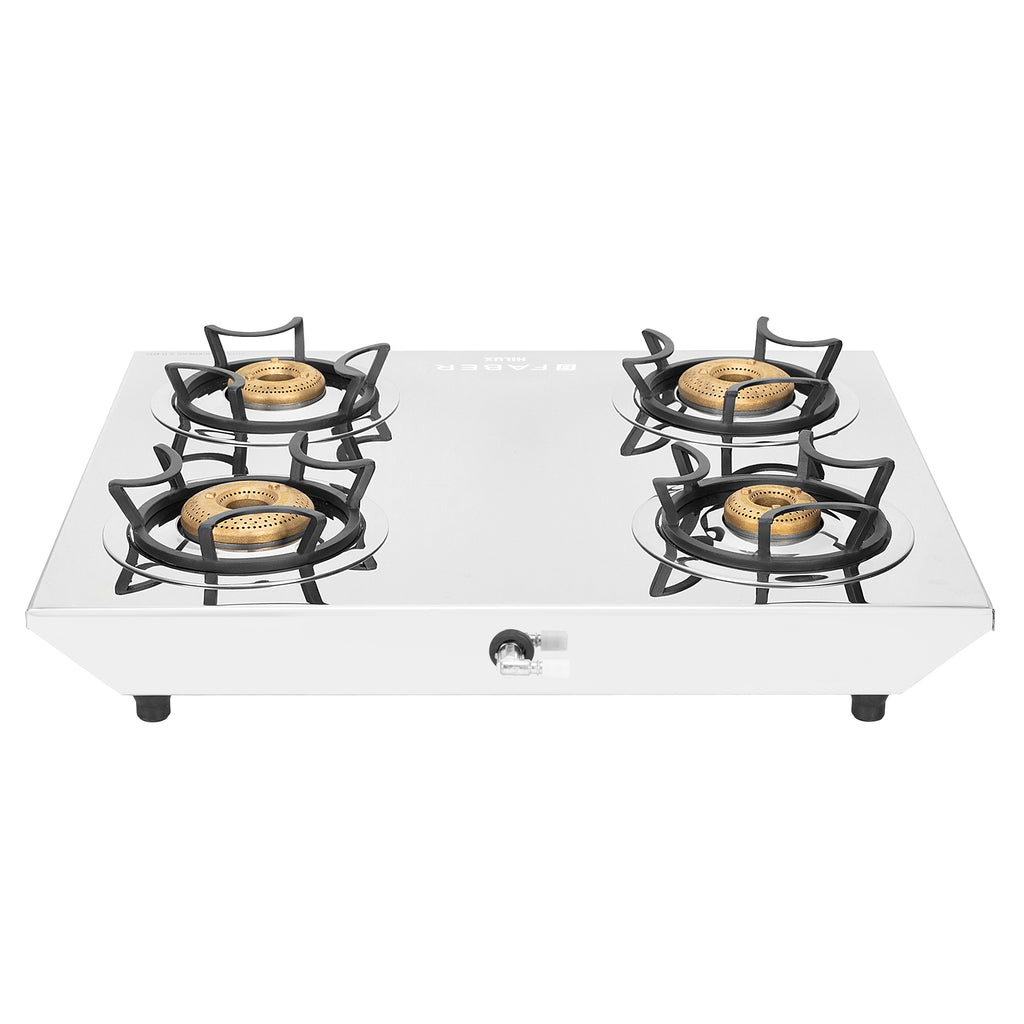 Buy Faber Hob 4 Brass Burner HILUX MAX COOKTOP Online at Best Price ...