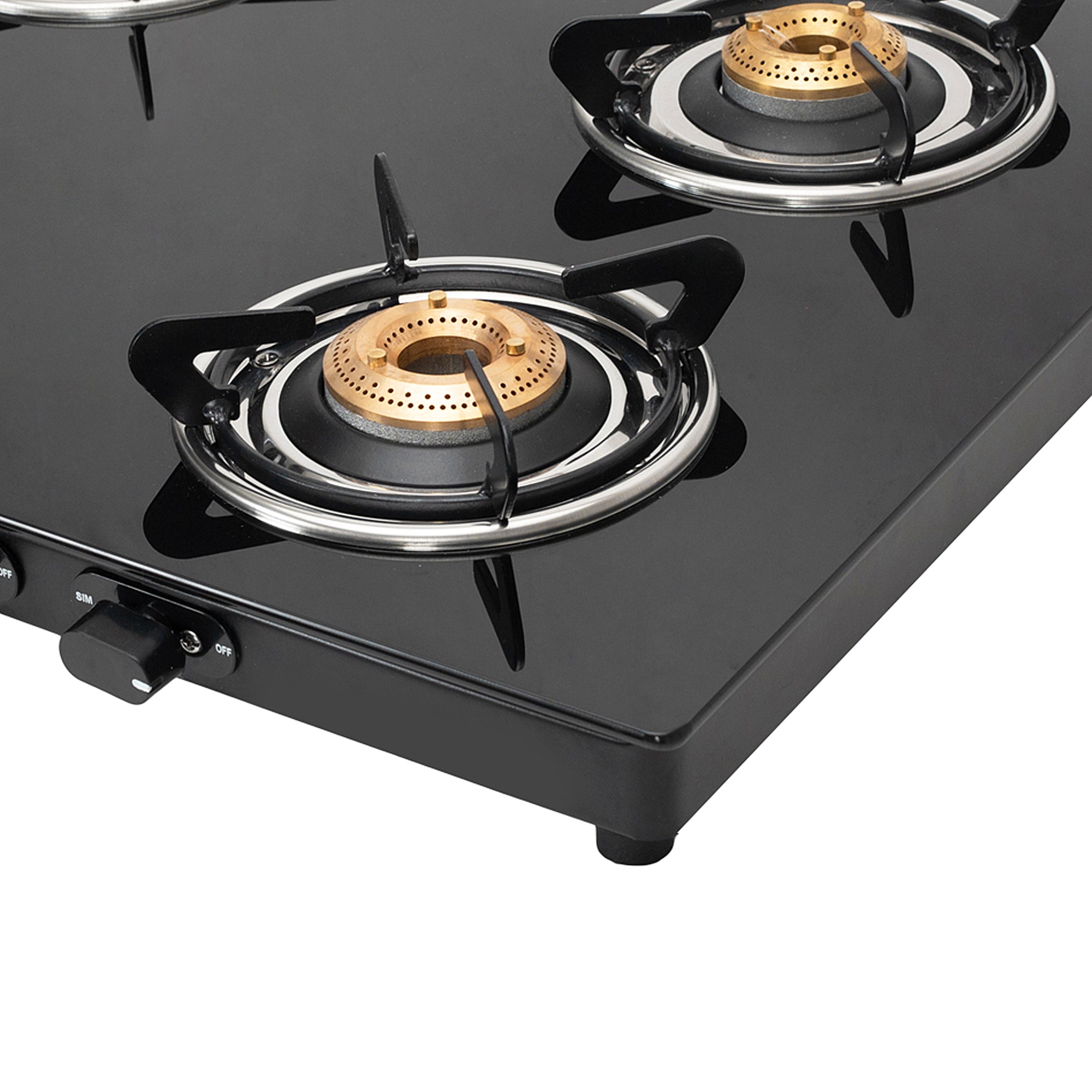 High-Performance Spark 4BB BK Cooktop - Buy now at ₹ 6,290