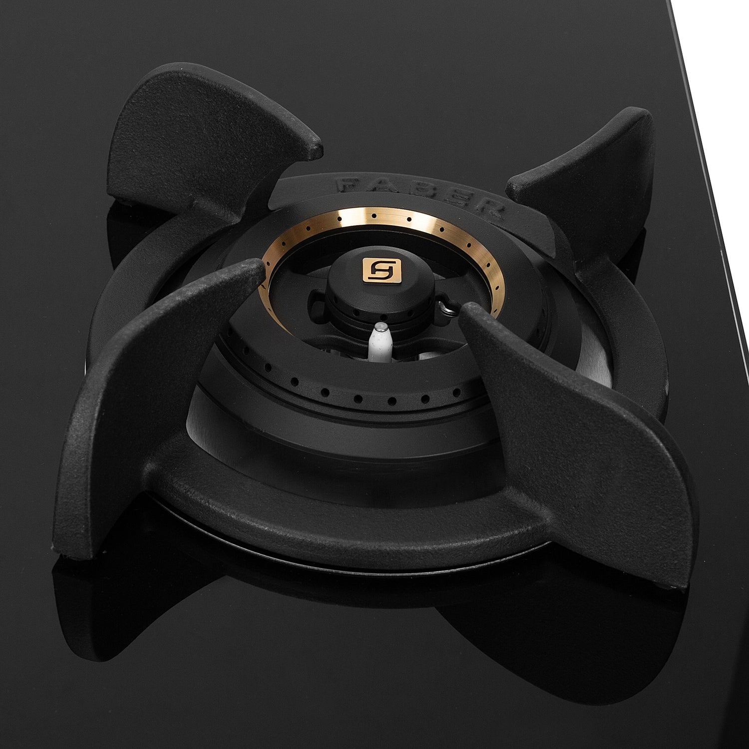 Shop Faber 4 Bass Burner Stove Online (Black) | Battery Operated - Buy ...