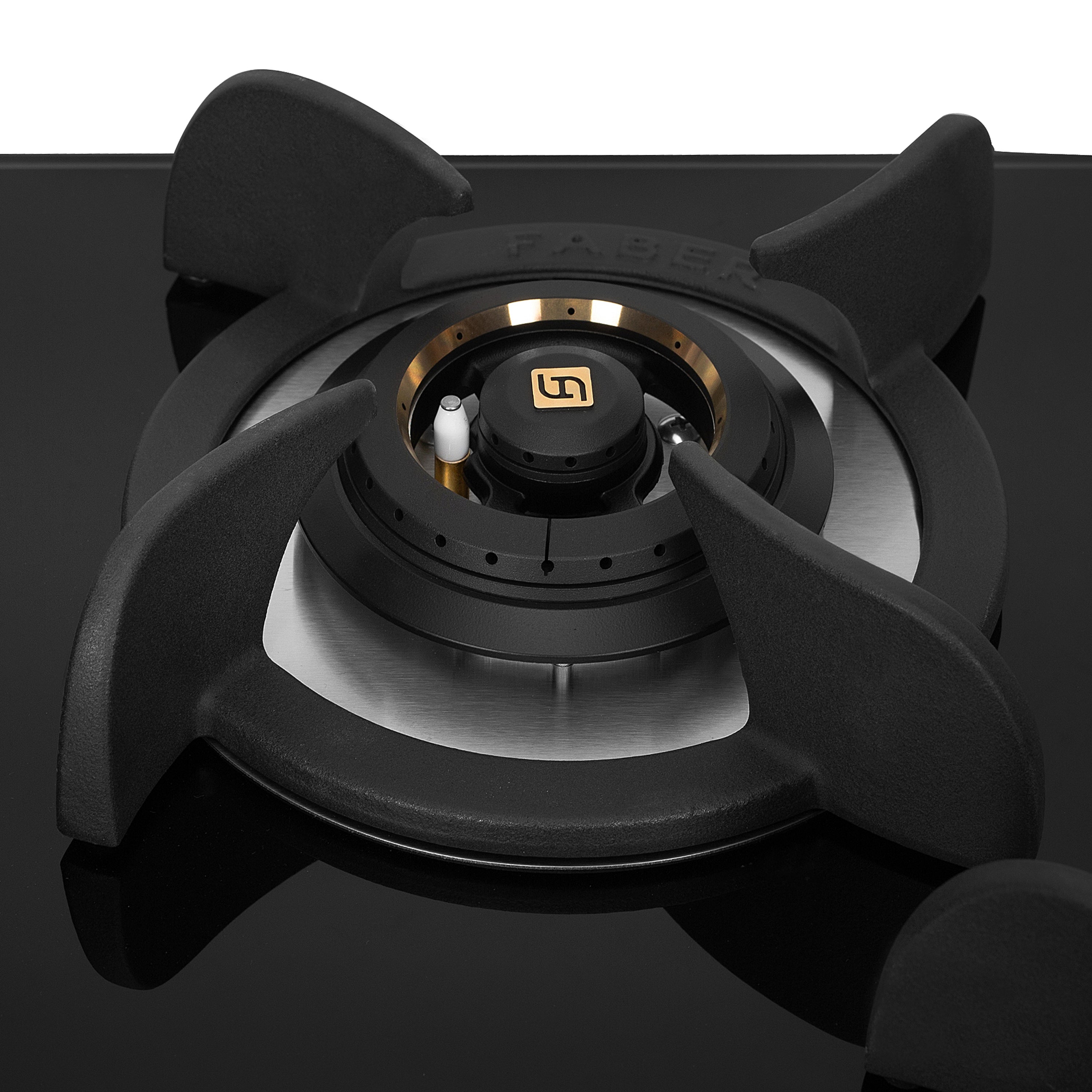 Shop Faber 4 Bass Burner Stove Online (Black) | Battery Operated - Buy ...