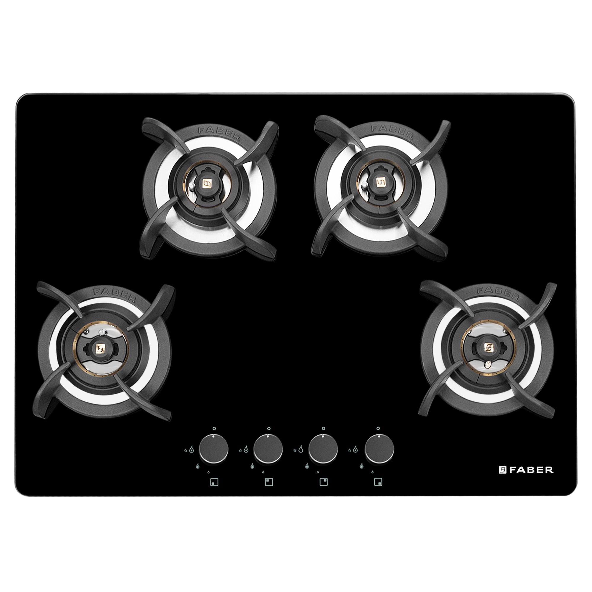 Shop Faber 4 Bass Burner Stove Online (Black) | Battery Operated - Buy ...