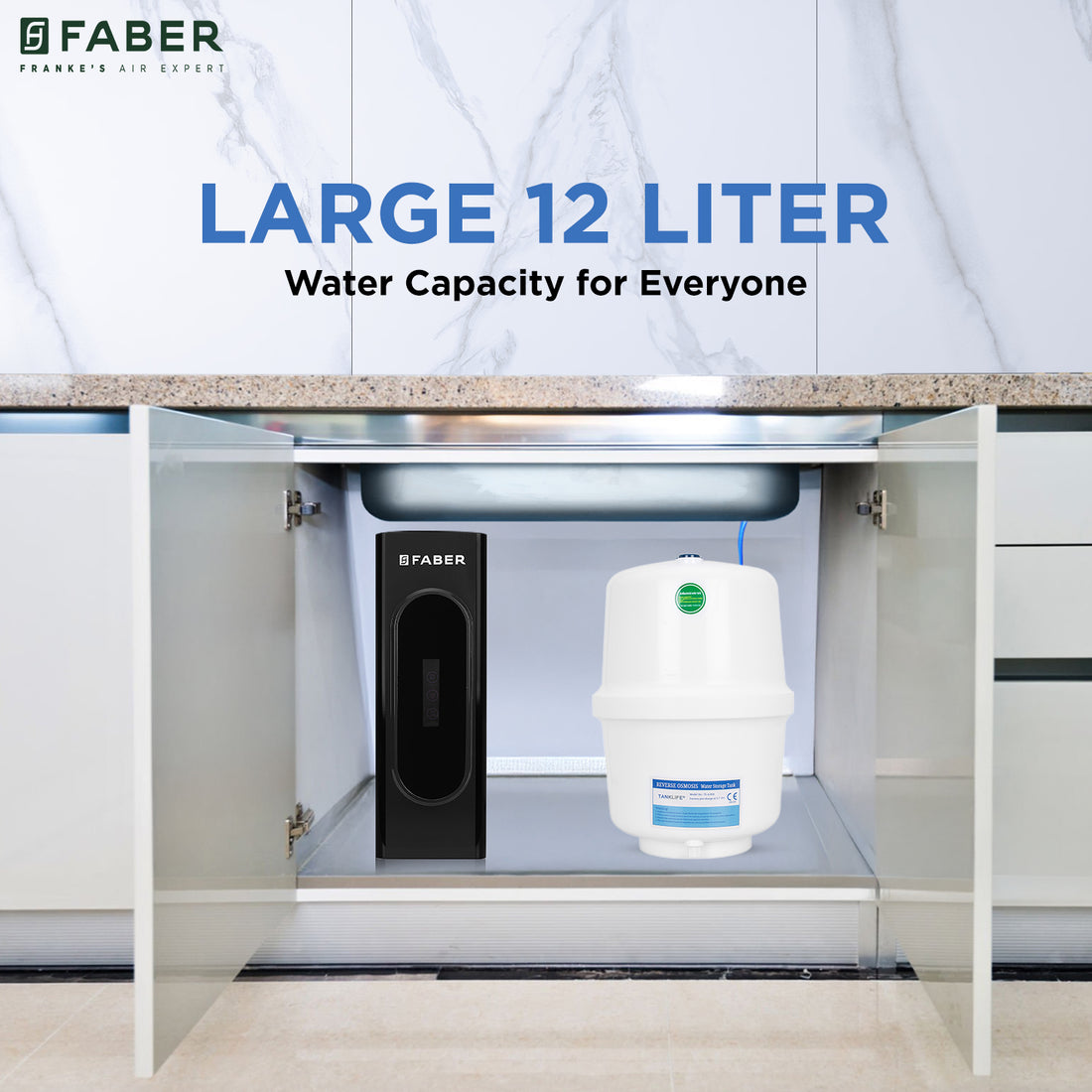 Buy Faber FWP FABER C-GUARD Water Purifier Online at Best Prices - Buy ...