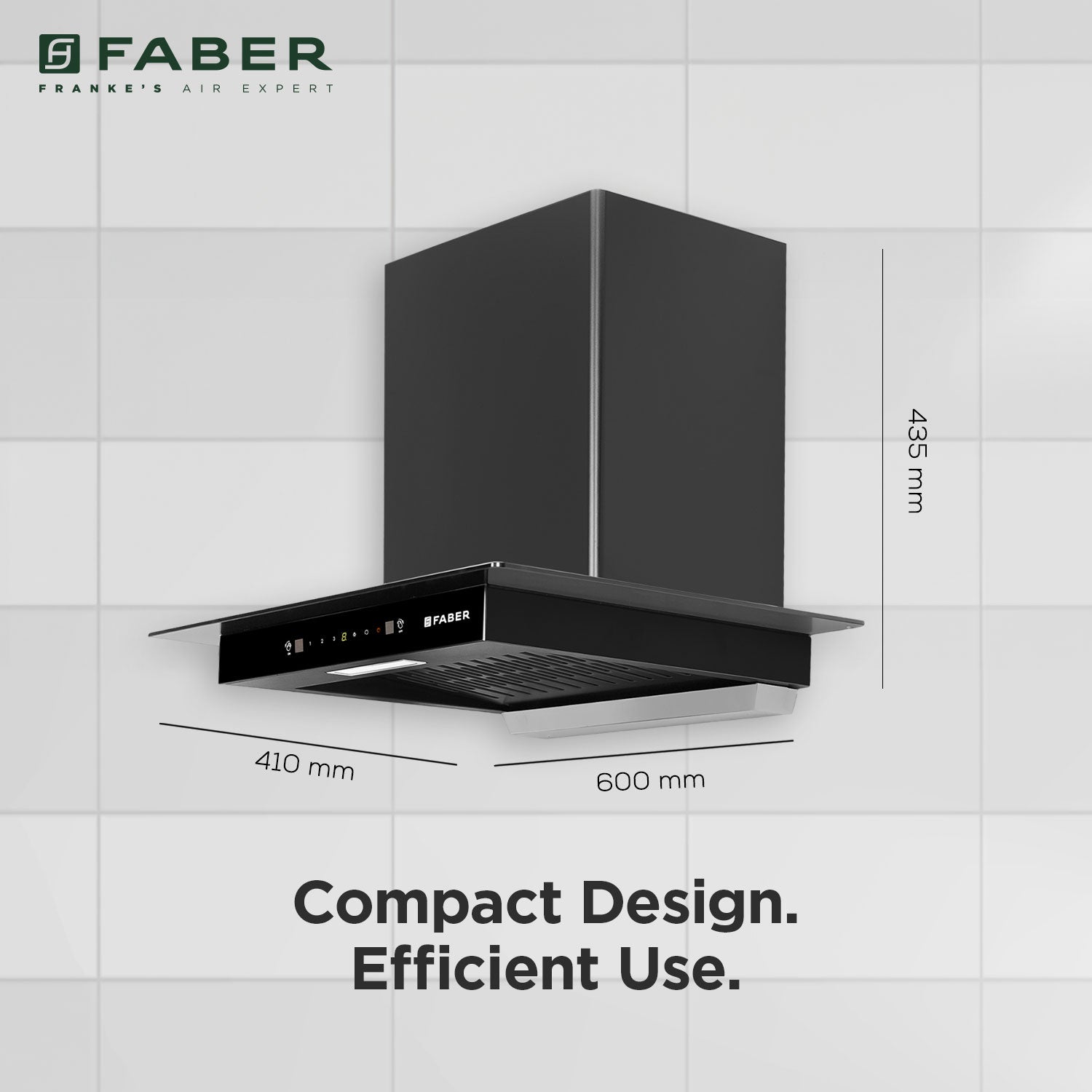 HOOD IGNIS IN XL HC SC FL BK 60 - T - Buy now at ₹ 12,990