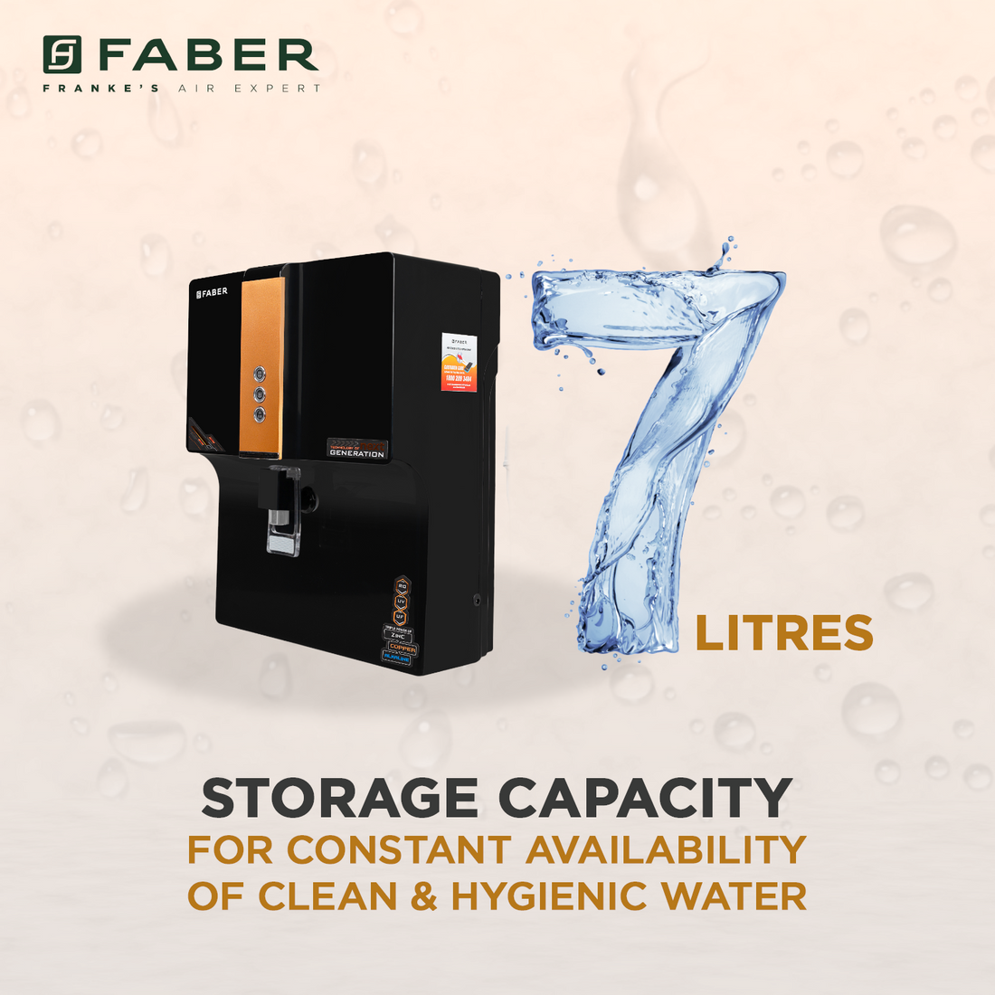 Buy Faber FWP FABER C-GUARD Water Purifier Online at Best Prices - Buy ...
