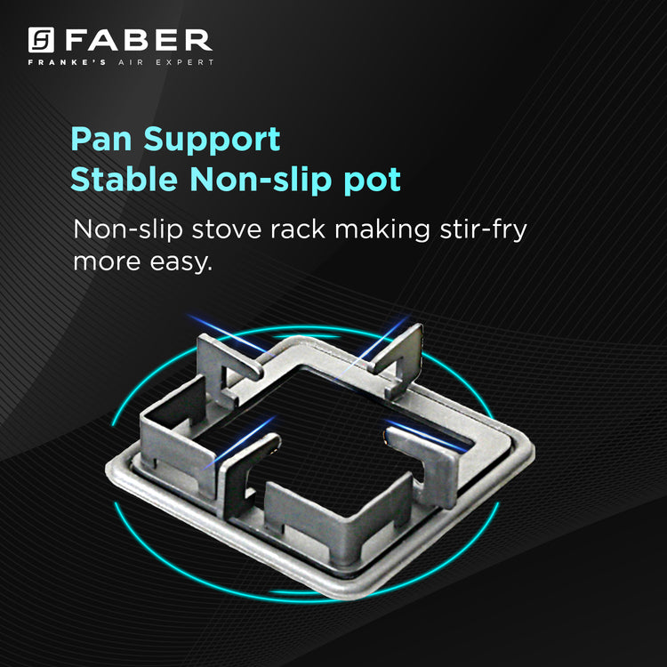 Buy Stylish 4 Bass Burner From Faber India Under Rs. 15,000/- - Buy now ...