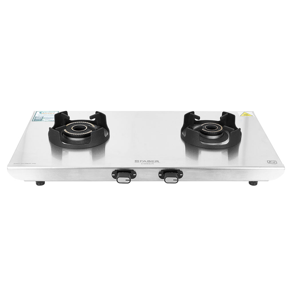 COOKTOP EMBER 2BB SS CI - Buy now at ₹ 7,030