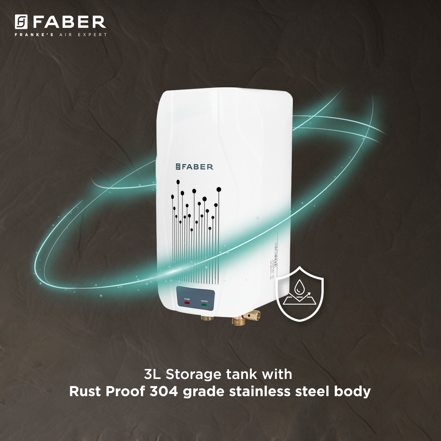 Faber FWG Zippy 3.0 Water Heater | Instant Heating & Energy Saving ...