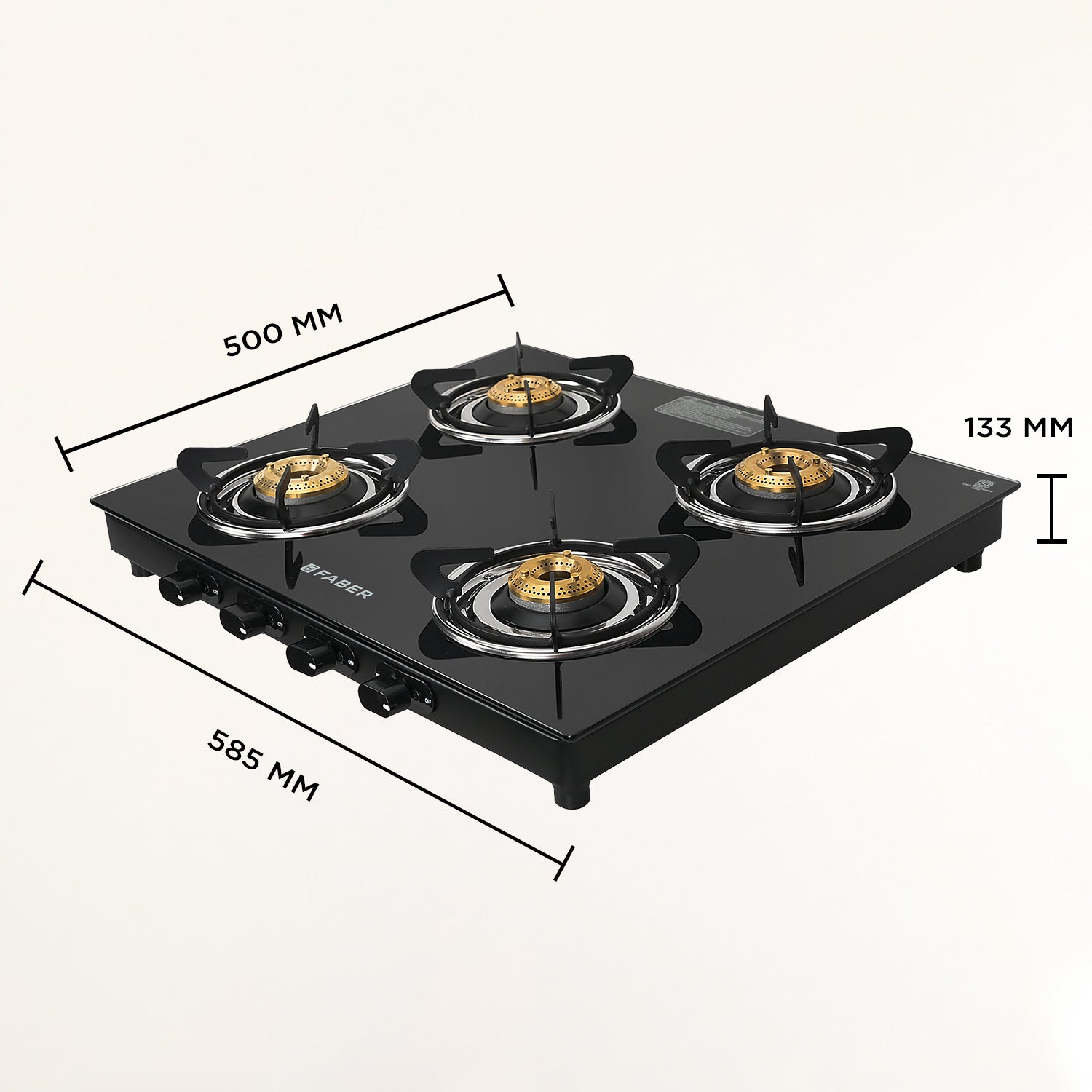 COOKTOP DAISY PRO 4BB - Buy now at ₹ 4,390