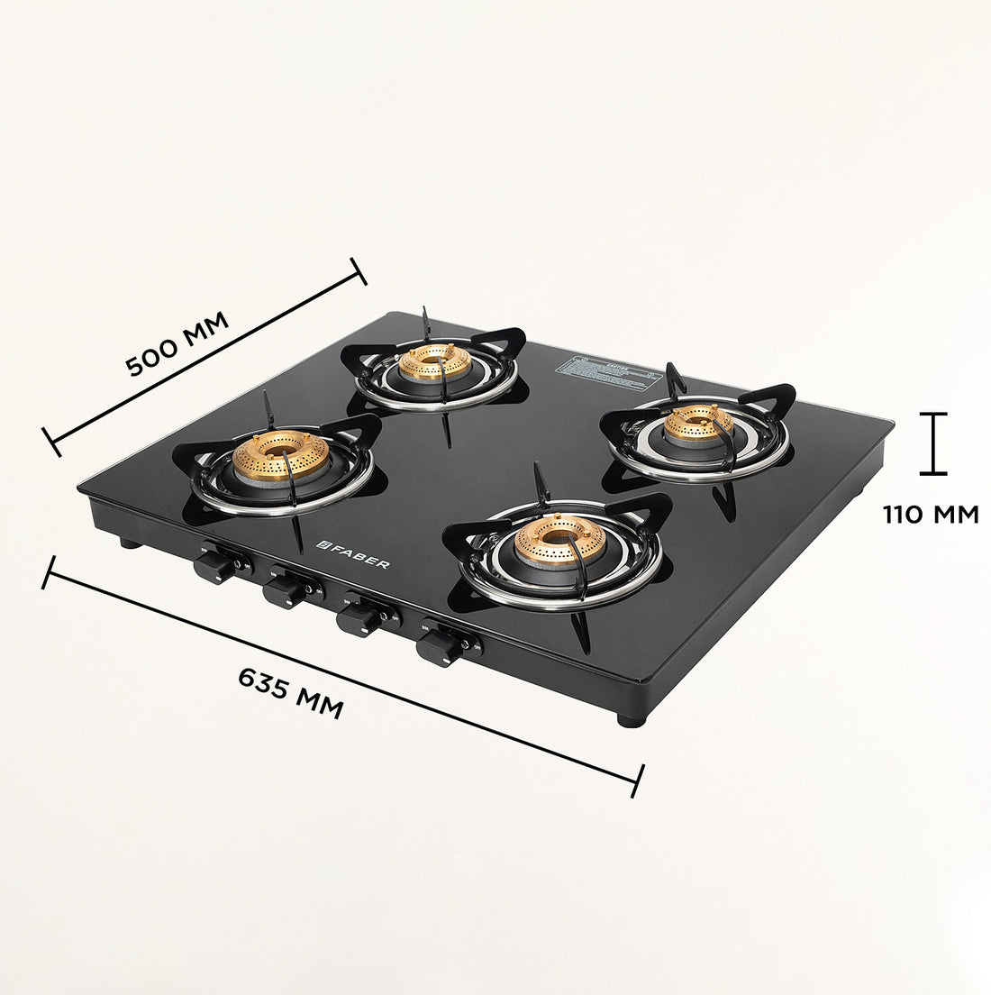 High-Performance Spark 4BB BK Cooktop - Buy now at ₹ 5,290