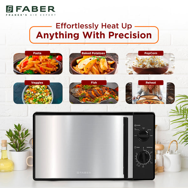 Buy Faber India Microwave Online Only at Rs. 6,000/- - Buy now at ₹ 6,299