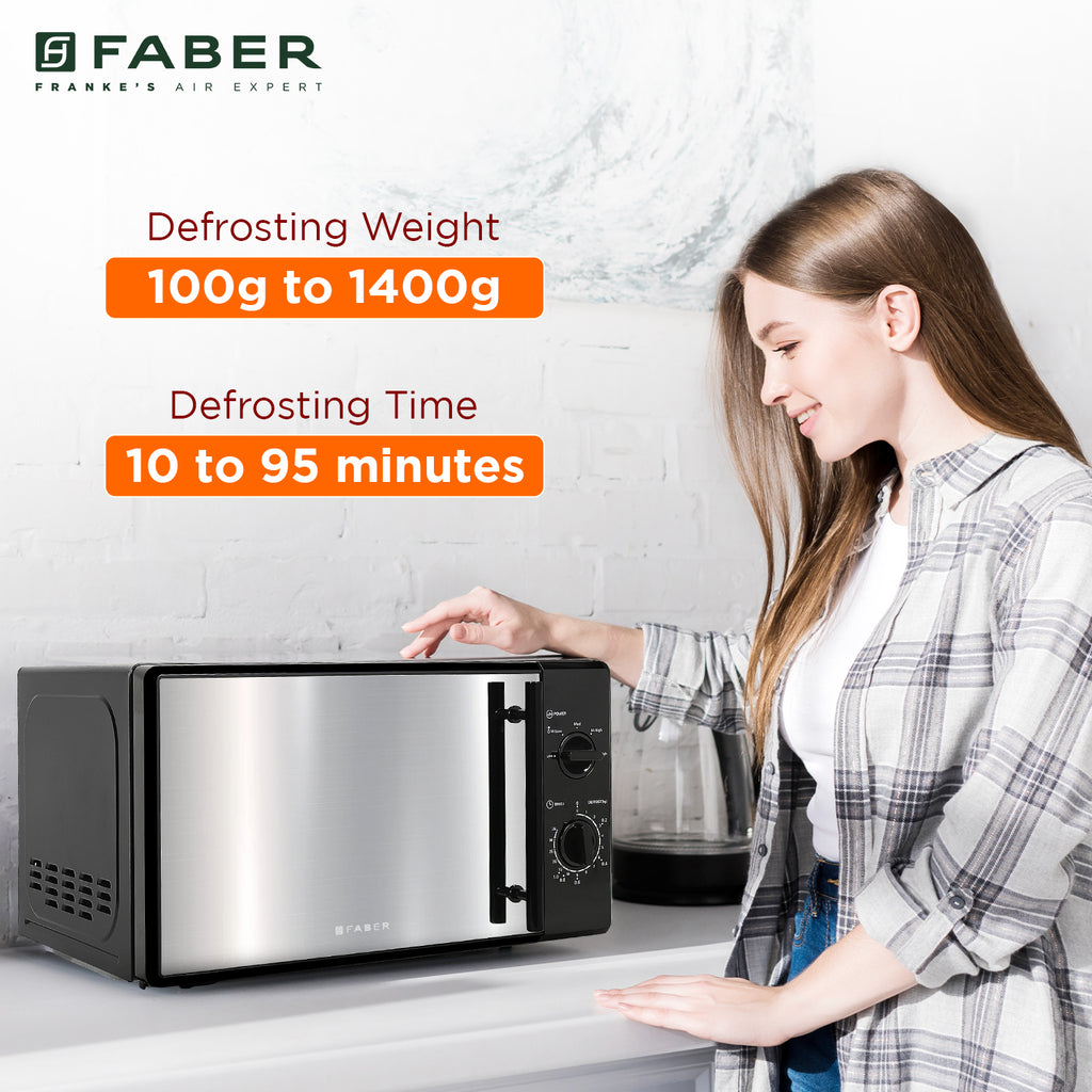 Buy Faber India Microwave Online Only at Rs. 6,000/- - Buy now at ₹ 6,299