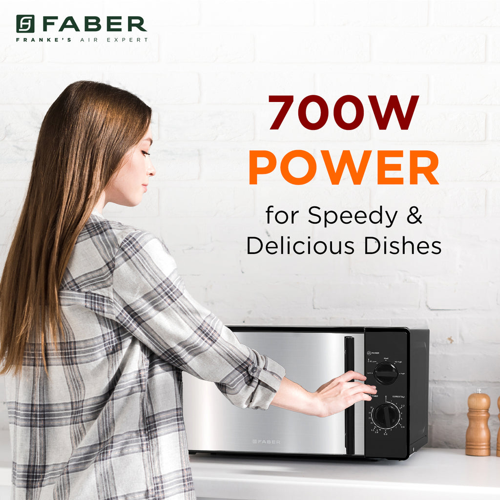 Buy Faber India Microwave Online Only at Rs. 6,000/- - Buy now at ₹ 6,299