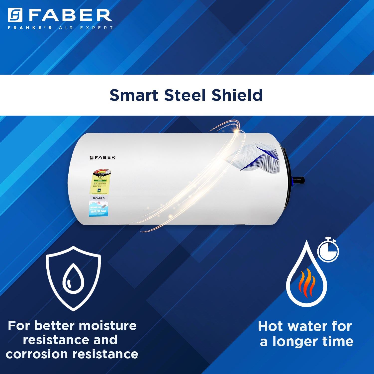 Buy FWG JAZZ RH (Storage Water Geyser) Water Heaters Online - Faber ...