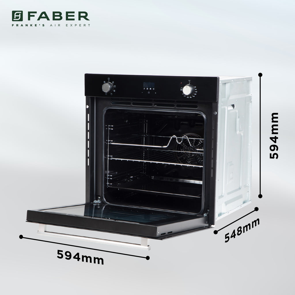 Buy FBIO 80L 8F BK Builtin Ovens Online - Faber - Buy now at ₹ 50,916