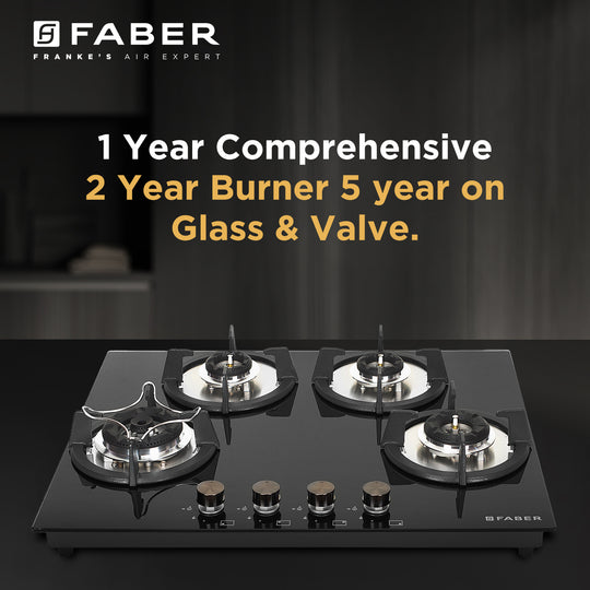 Faber 4-Burner Gas Appliances - 4 Burner Gas Stove - Buy Gas Stoves ...