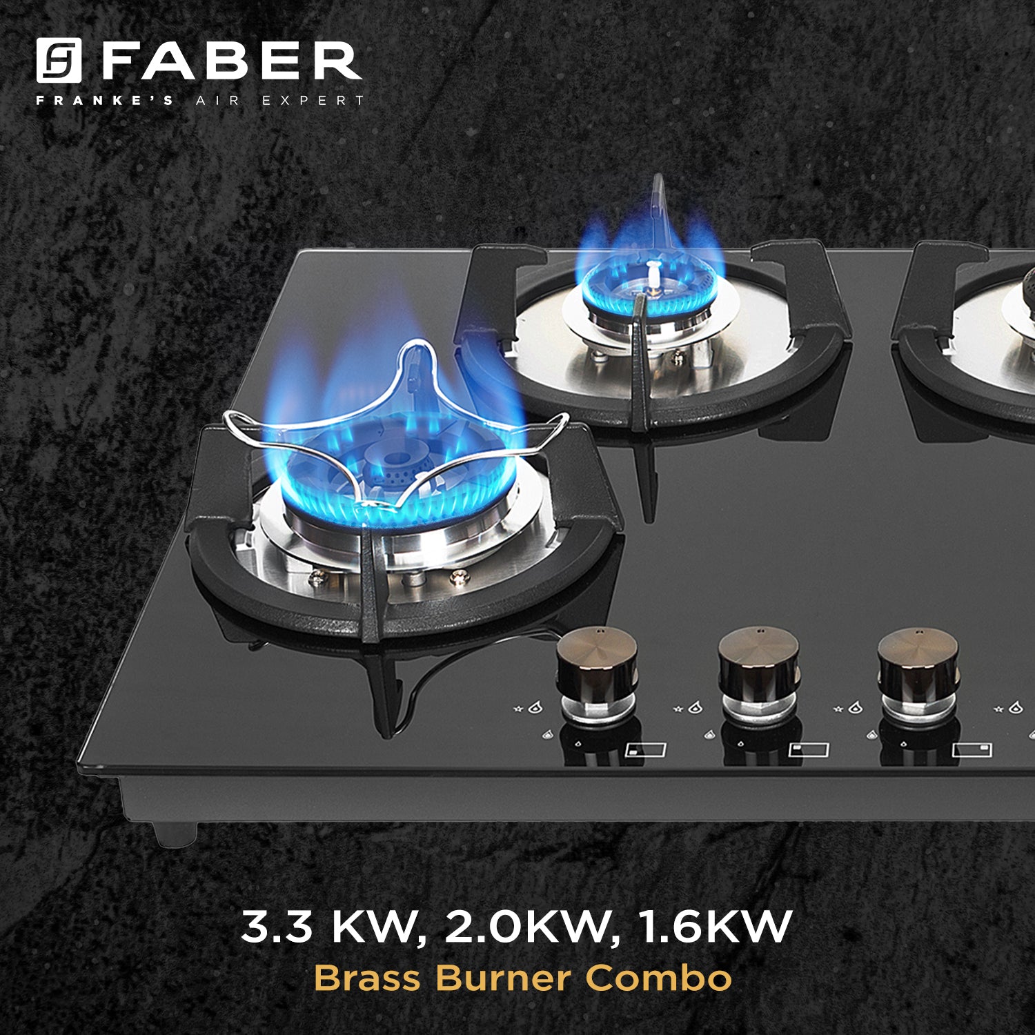 Buy Best Faber HOB SUPERIA HT653 BR AI 4 Burner Online - Buy now at ...