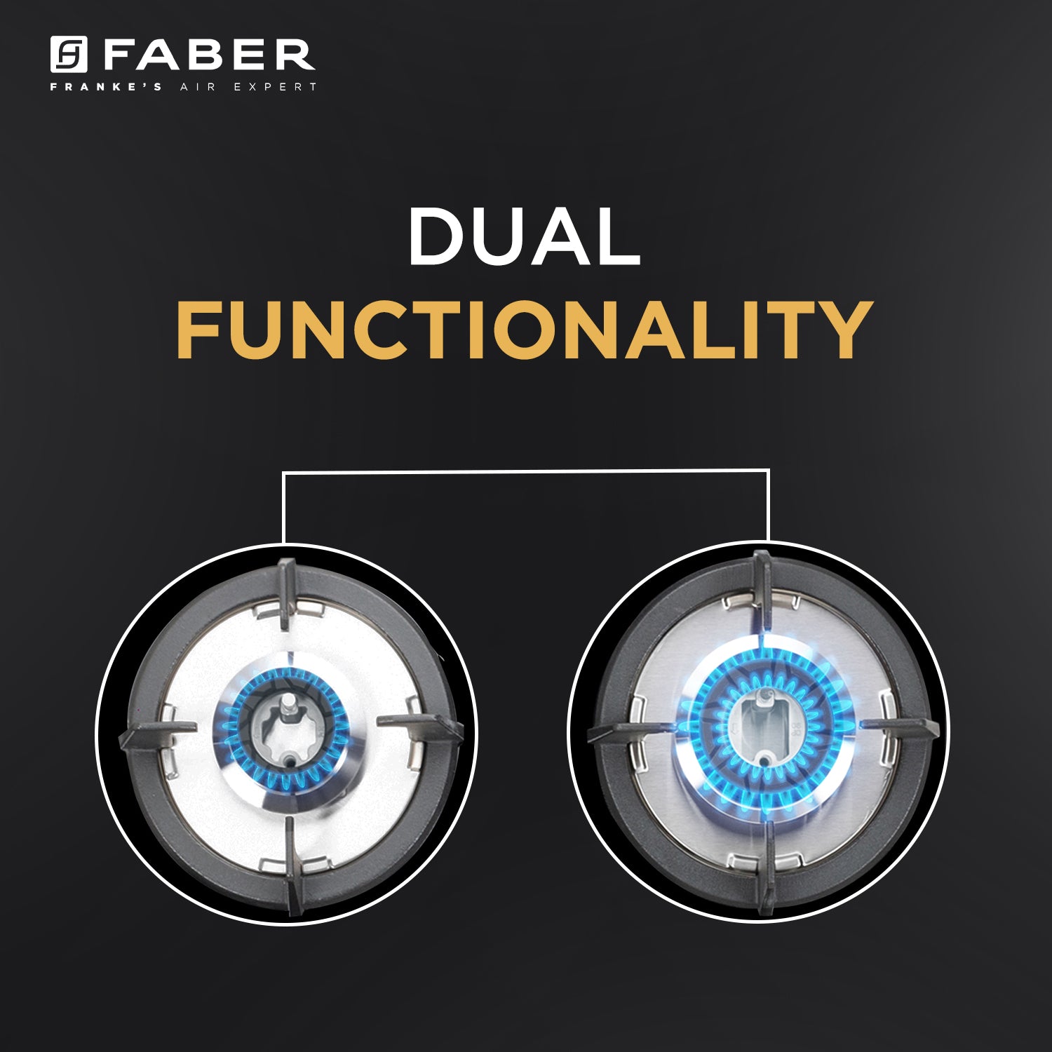 Buy Faber HOB SUPERIA HT763 BR AI 3 Burner Hobtop Online - Buy now at ₹ 16,690