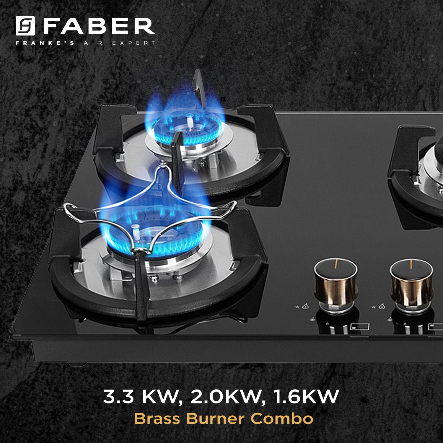 Buy Faber HOB SUPERIA HT905 BR AI 5 Burner Stove Online - Buy now at ...