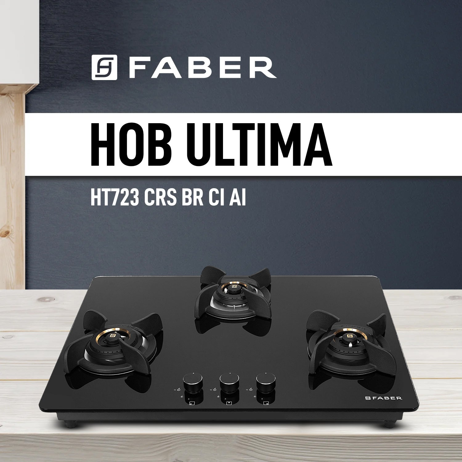 Buy Faber Ultima HT723 Hobtop - Upgrade Your Kitchen - Buy now at ₹ 25,534