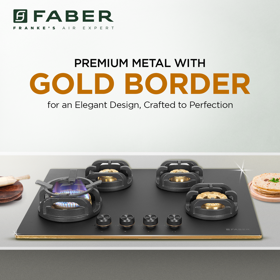 Faber Hobtop Gas Appliance - Buy Built In Hobs/Gas Stove Online at Best ...