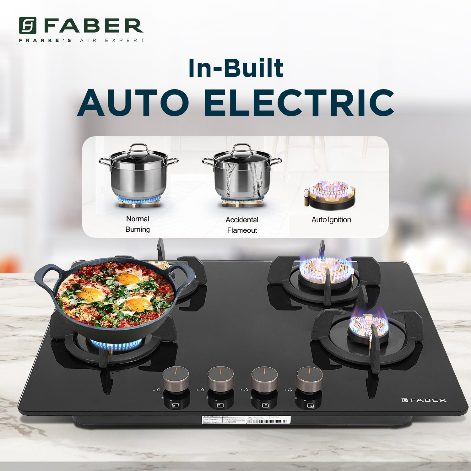 Best Hob: Prime HT704 CRS BR CI AI Model - Buy now at ₹ 18,890