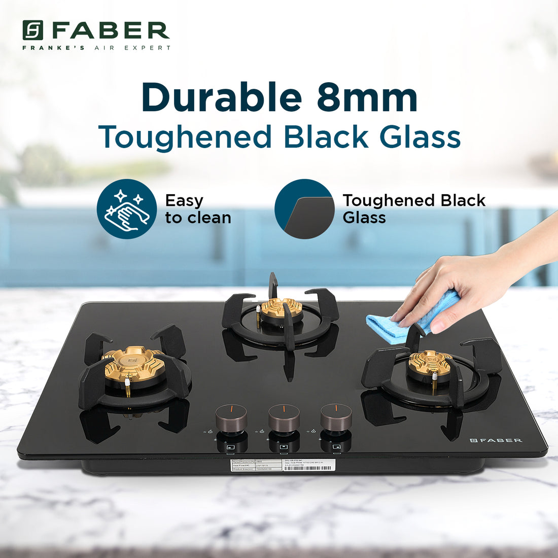 Shop Hob Prime HT703 CRS BR CI AI for Your Kitchen - Buy now at ₹ 16,790