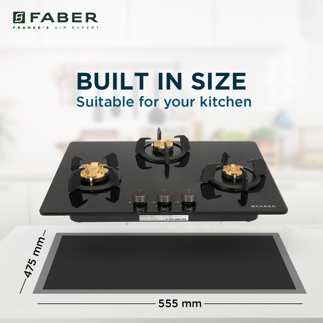 Shop Hob Prime HT703 CRS BR CI AI for Your Kitchen - Buy now at ₹ 16,790