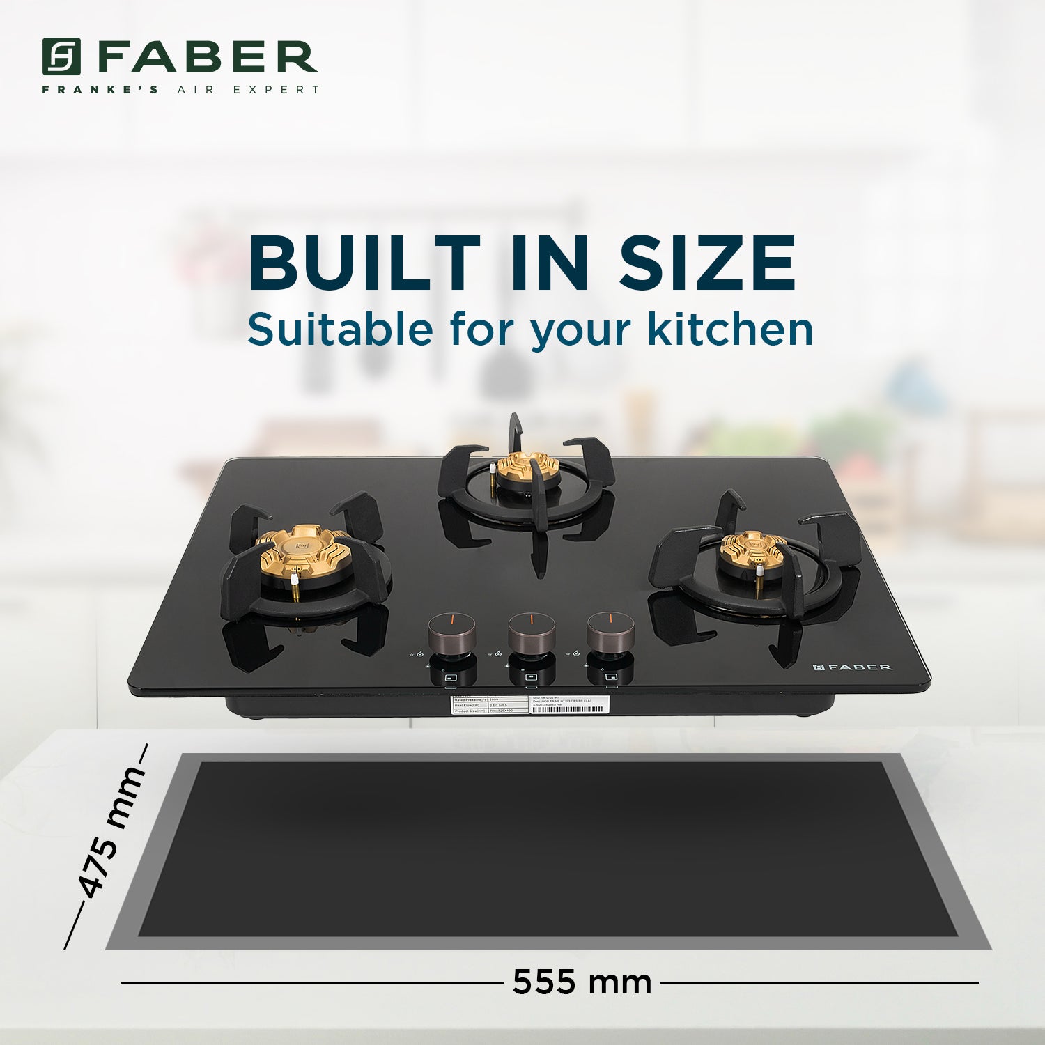 Shop Hob Prime HT703 CRS BR CI AI for Your Kitchen - Buy now at ₹ 16,790