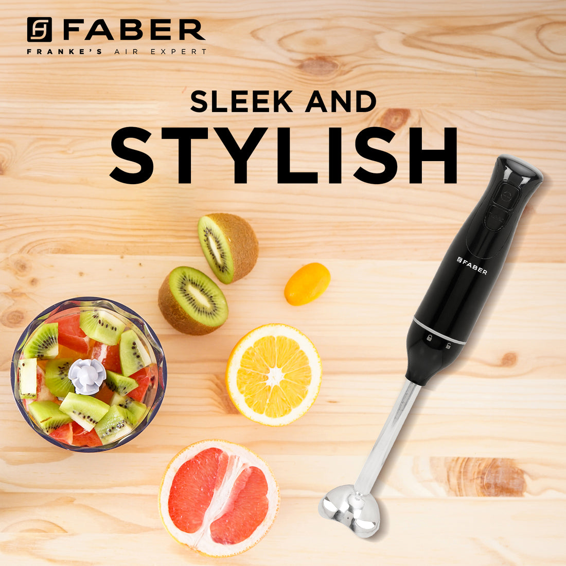 Shop the Best Hand Blender: FHB 300W SS BK Model - Buy now at ₹ 1,699