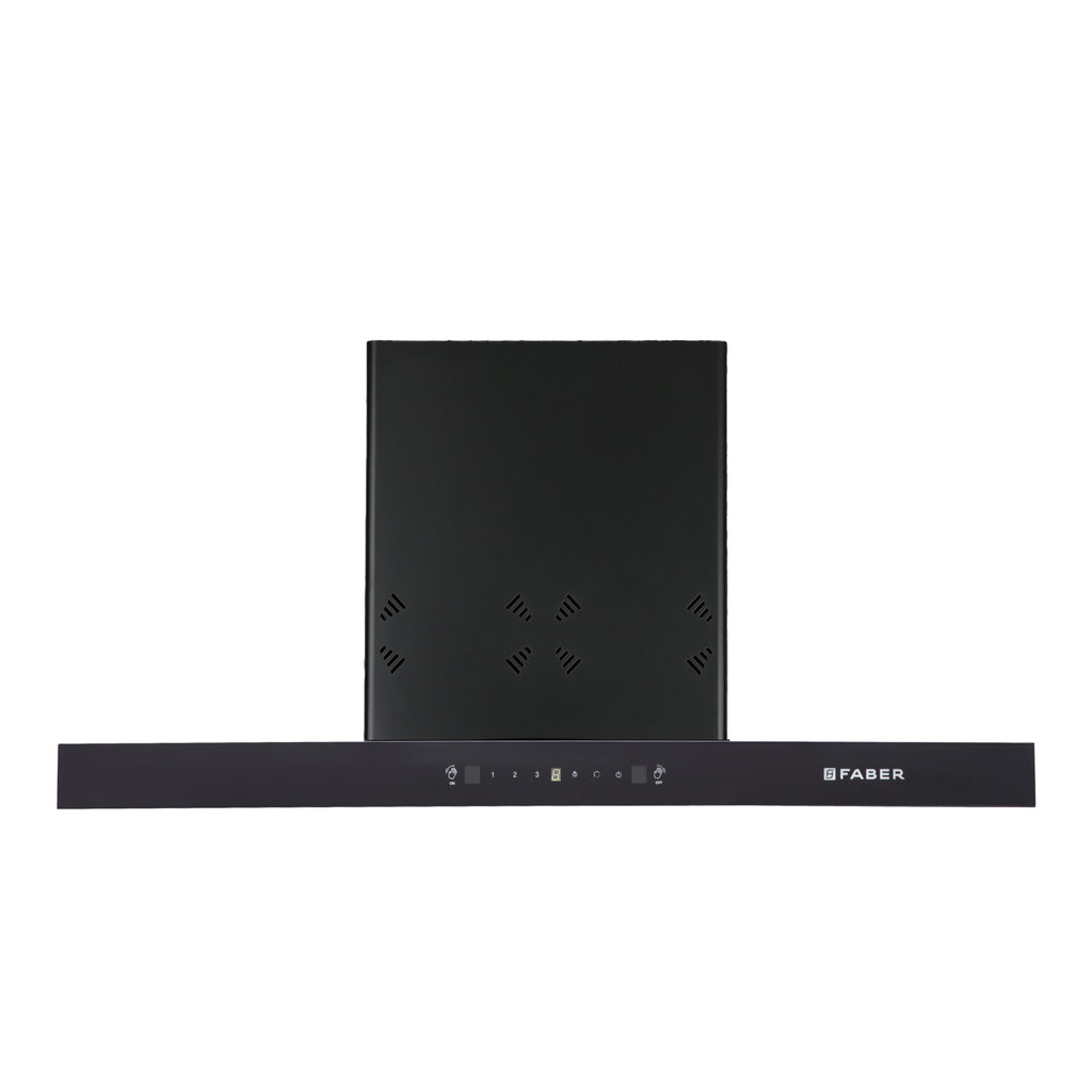 Buy HOOD CYGNUS IN 3D HC SC FL BK 90 Chimney Online - Faber India - Buy now at ₹ 25,390