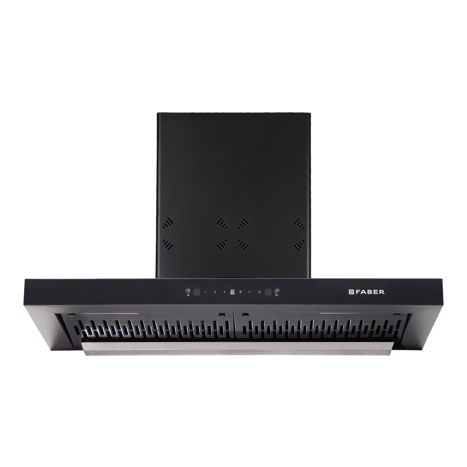 Buy HOOD CYGNUS IN 3D HC SC FL BK 90 Chimney Online - Faber India - Buy now at ₹ 25,390