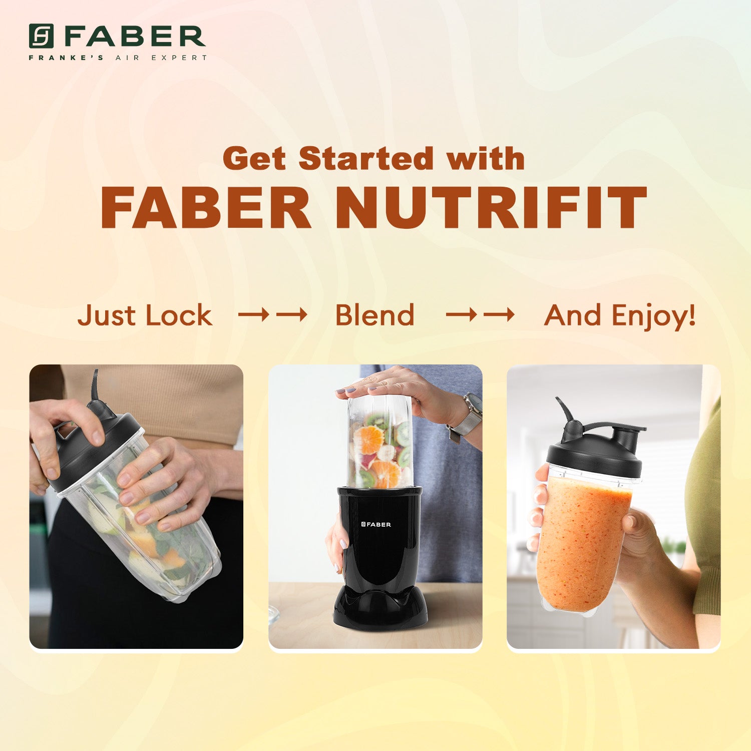 Buy Electric Faber 5 in 1 Blender Machine Online At Best Price - Buy ...
