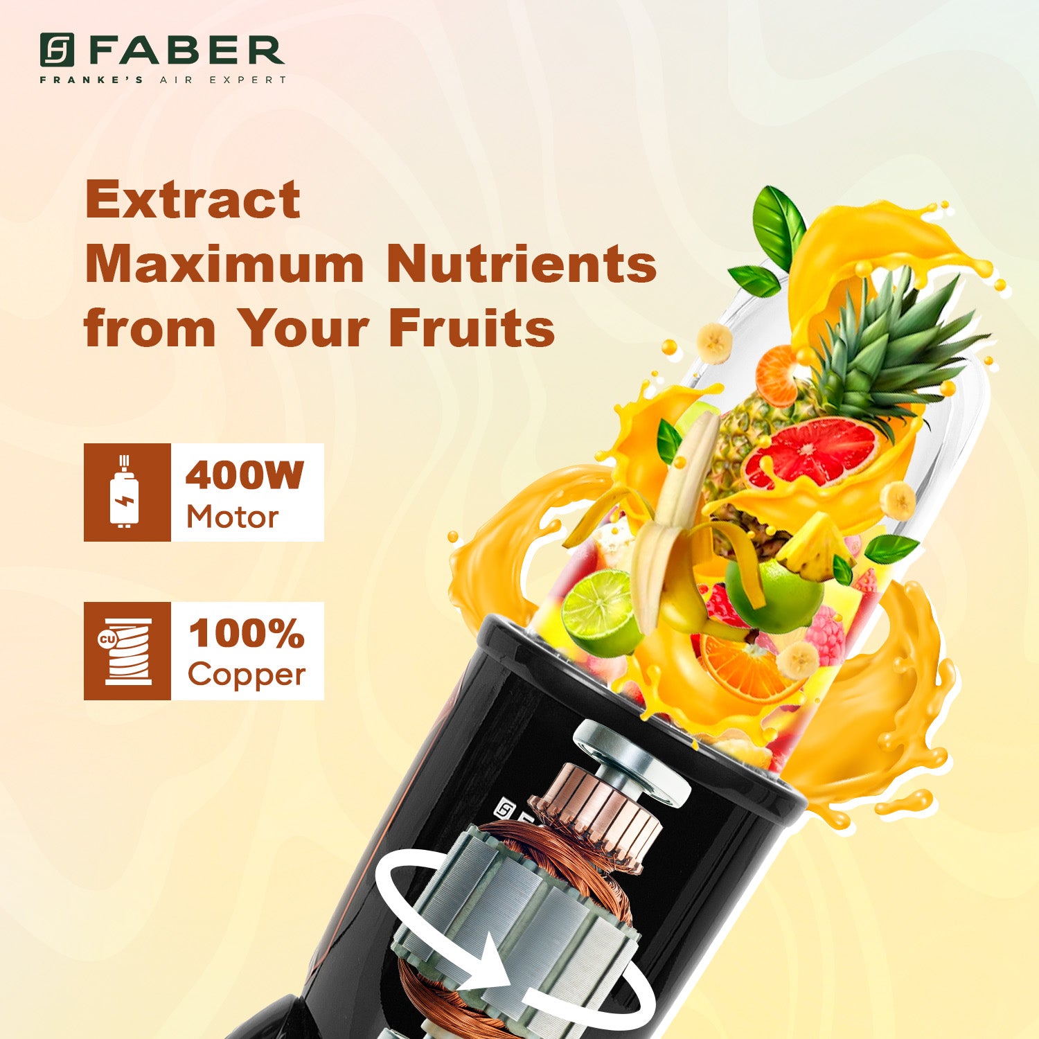 Buy Electric Faber 5 in 1 Blender Machine Online At Best Price - Buy ...