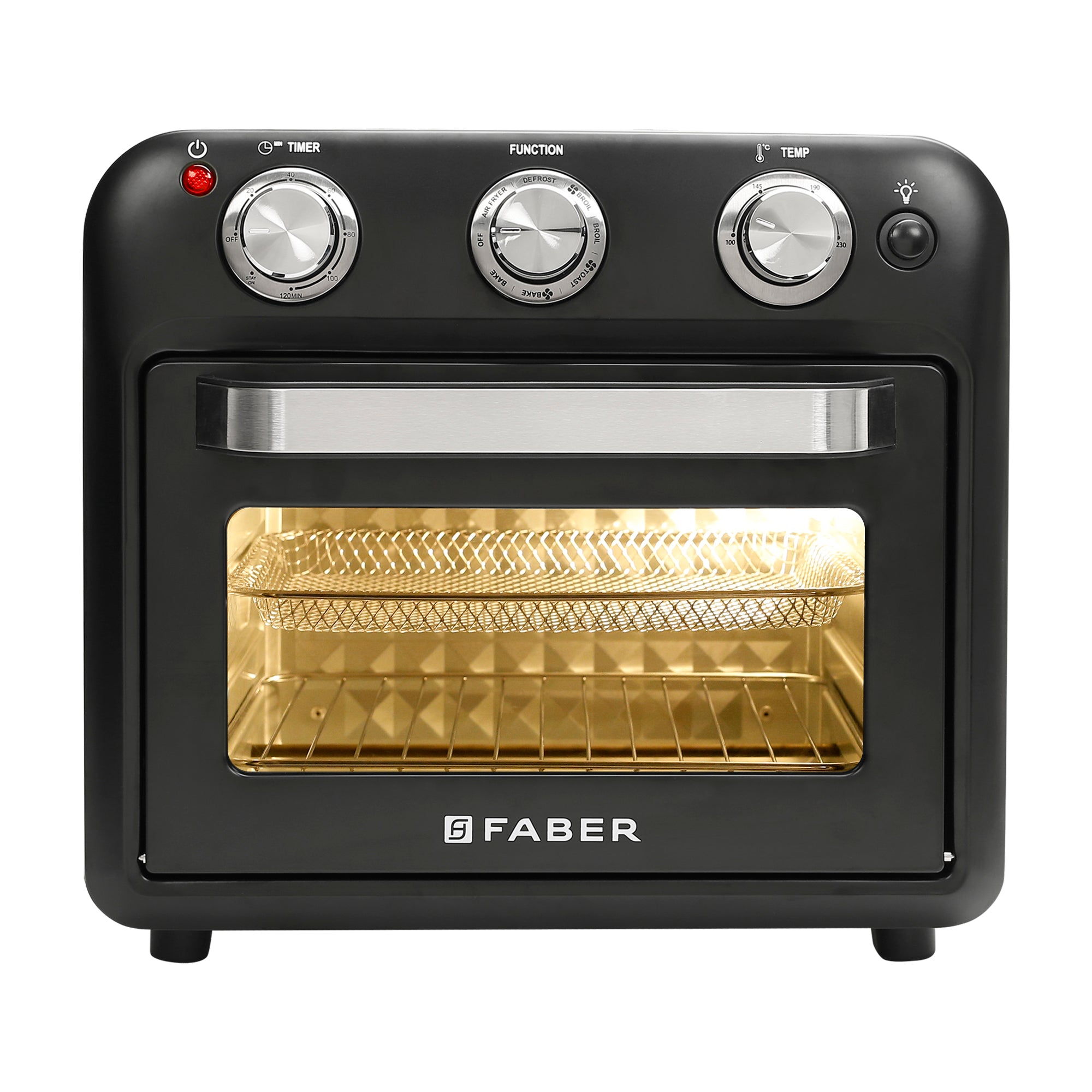 Buy Faber Best Hot Air Fryer FAF 20L OVEN 2in1 BK Online at Best Price ...