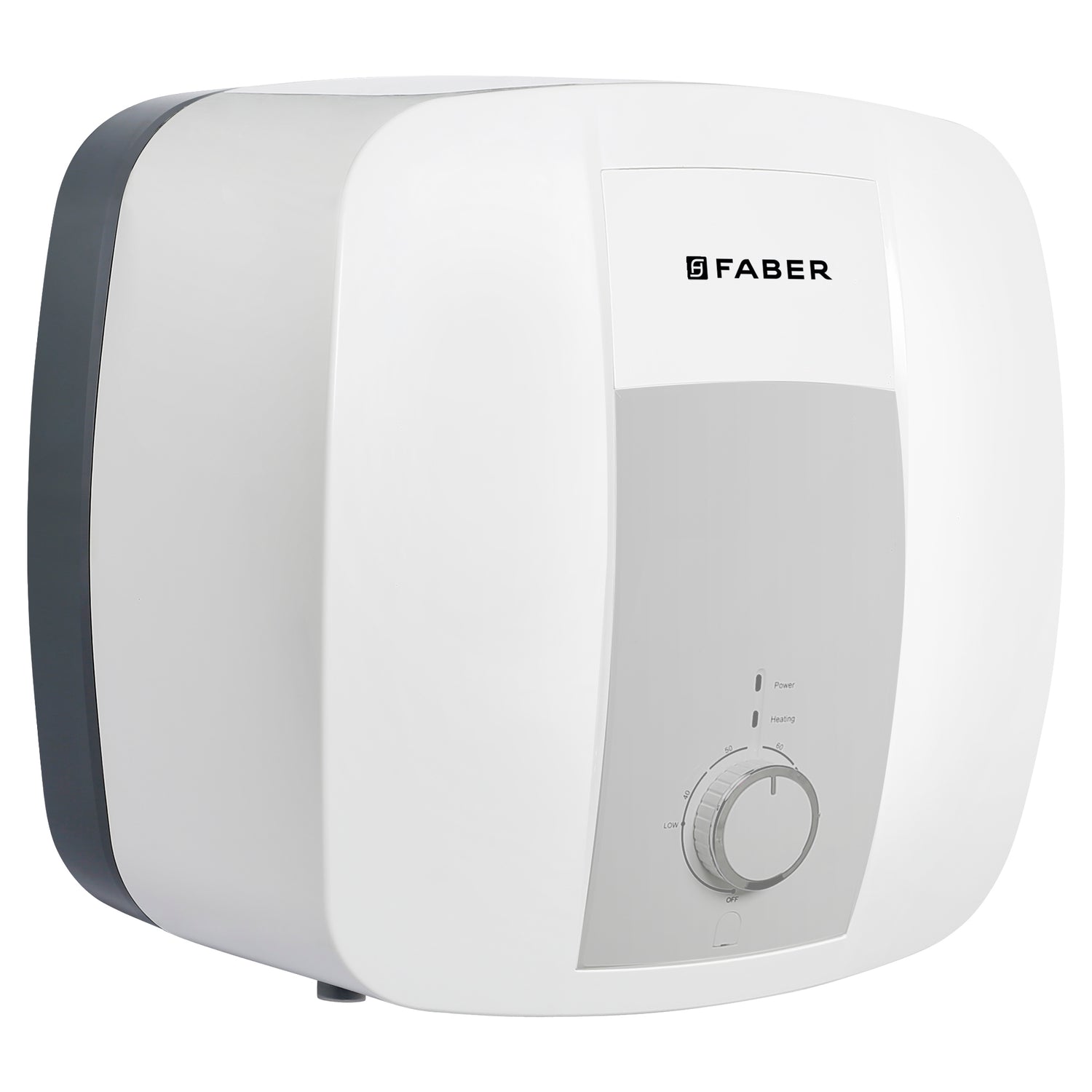 FWG Cyrus 15L Water Geyser - White & Silver - Buy now at ₹ 8,999