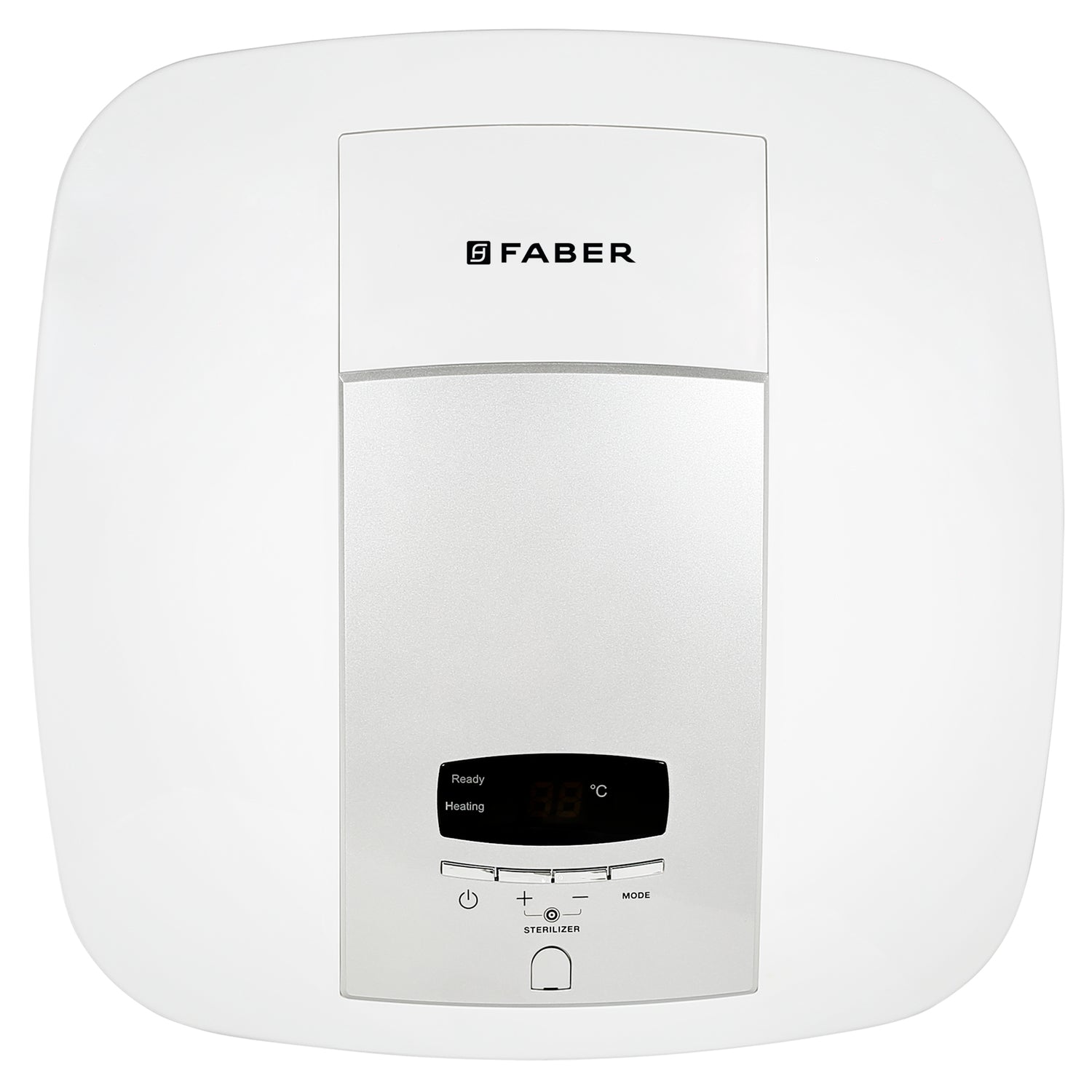 FWG Cyrus 15L DIGI Water Geyser - White & Silver - Buy now at ₹ 9,499