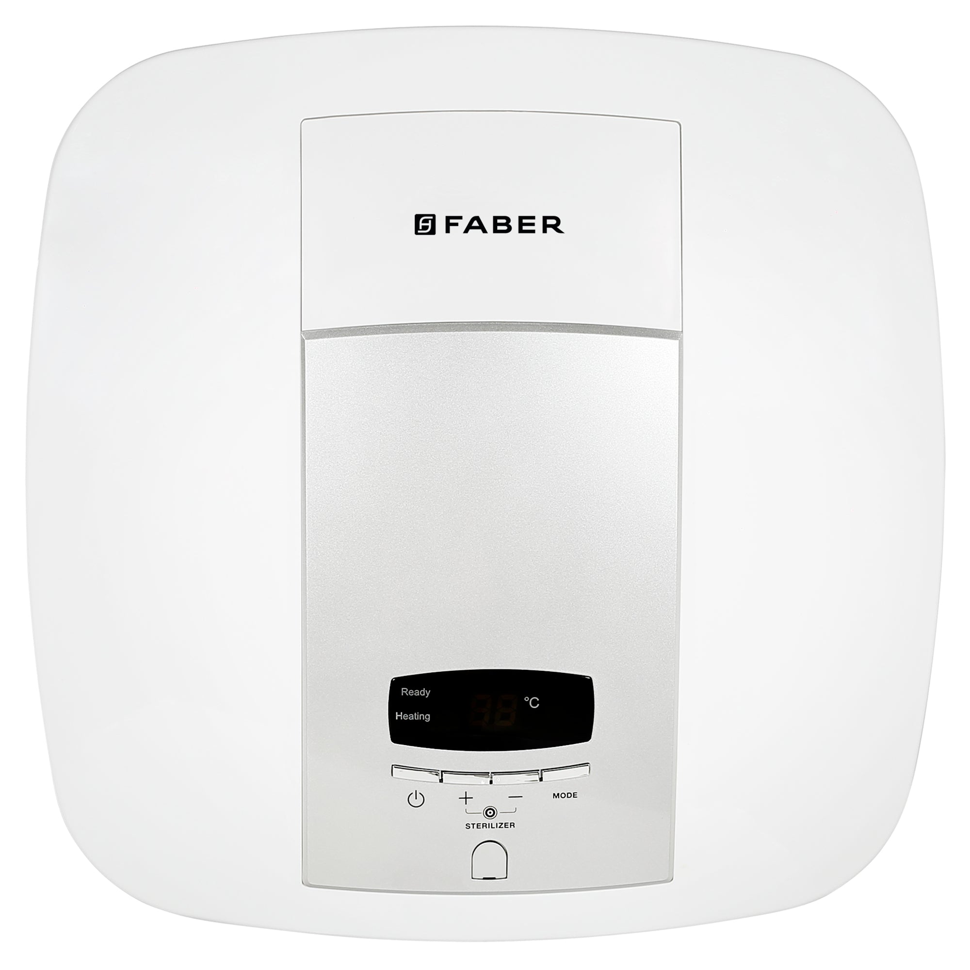 FWG Cyrus 15L DIGI Water Geyser - White & Silver - Buy now at ₹ 9,499