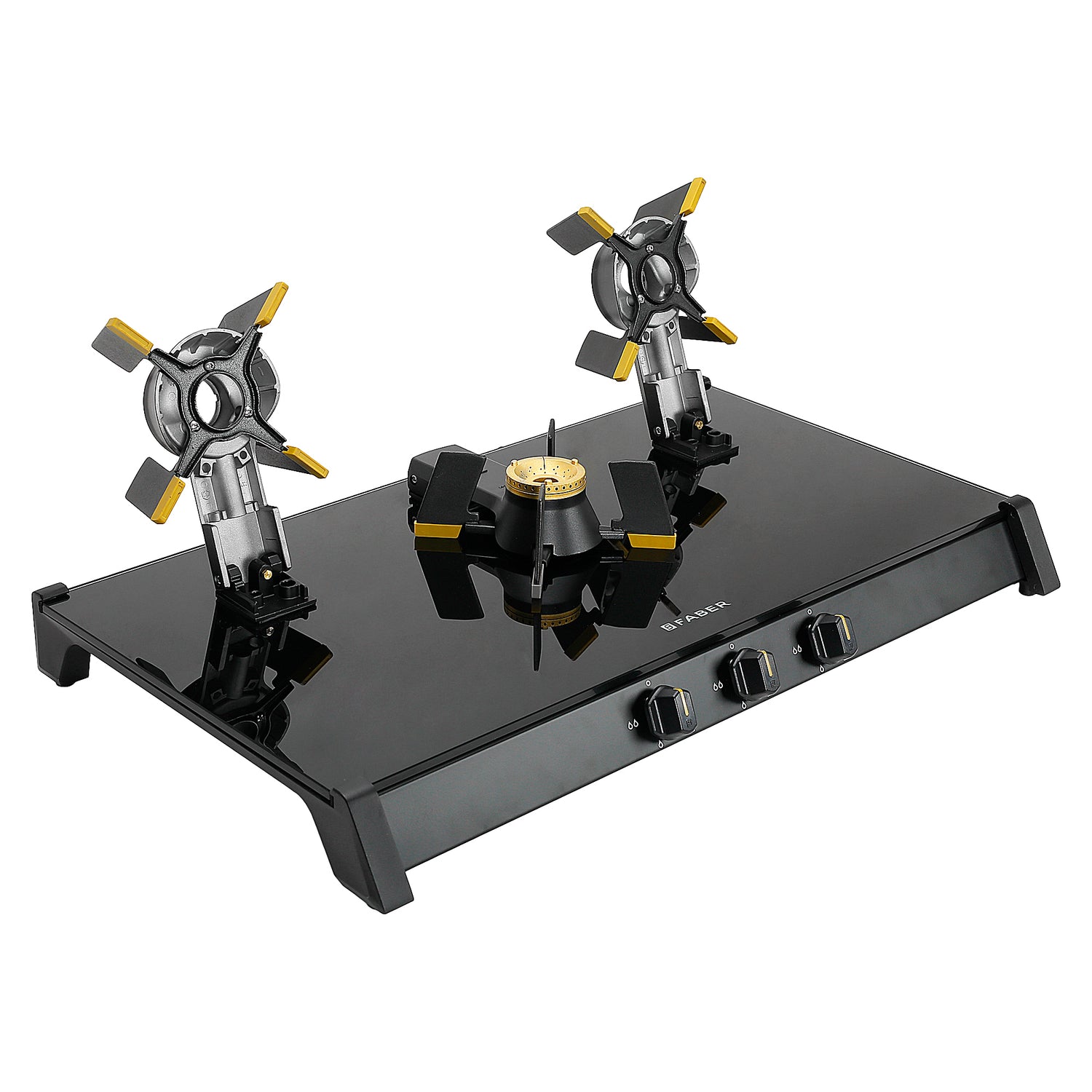Buy Faber Best 3 Burner GENIUS 753 AI BK Cooktop Online - Buy now at ...