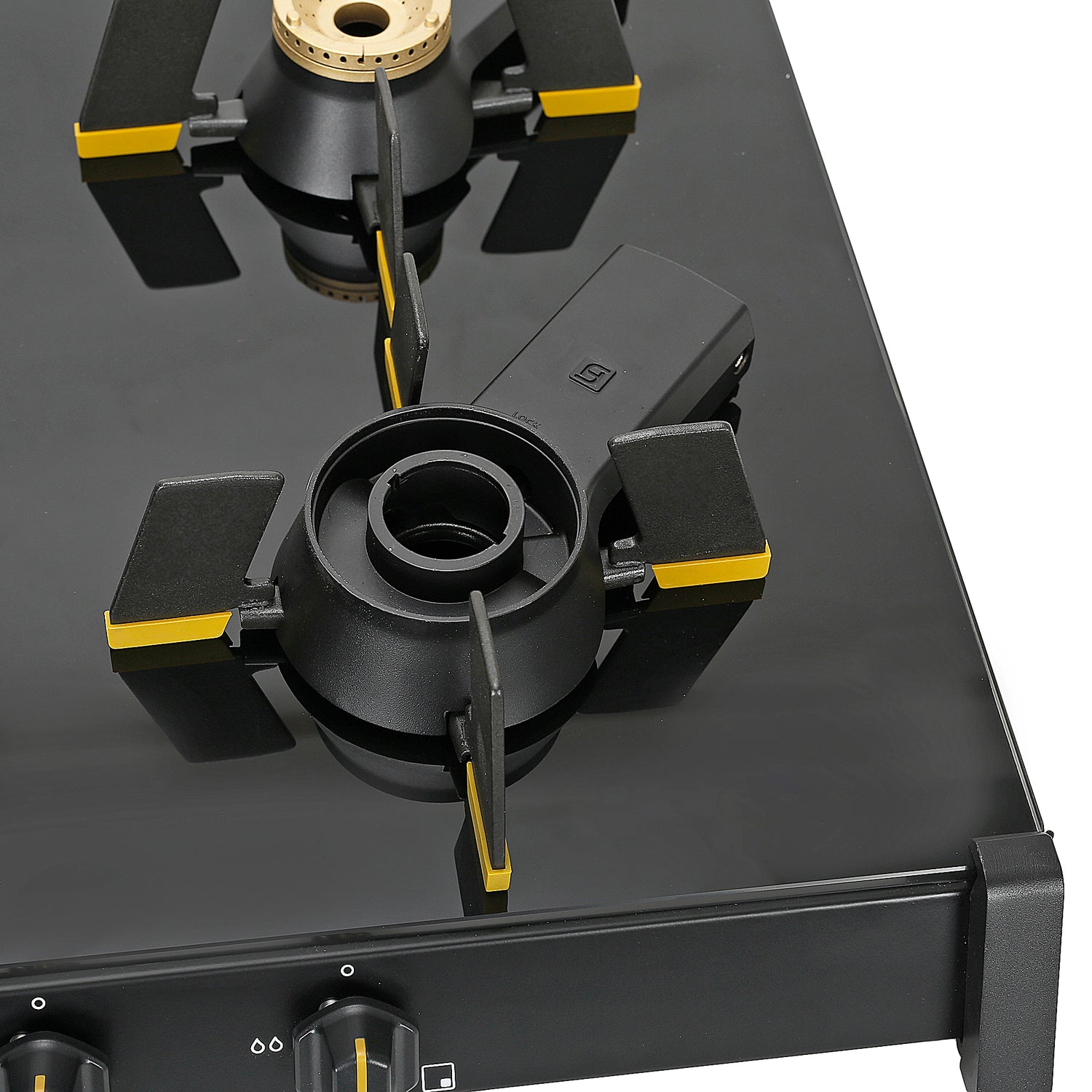Buy Best Faber 4 Burner GENIUS 704 BK Cooktop Online - Buy now at ₹ 18,123