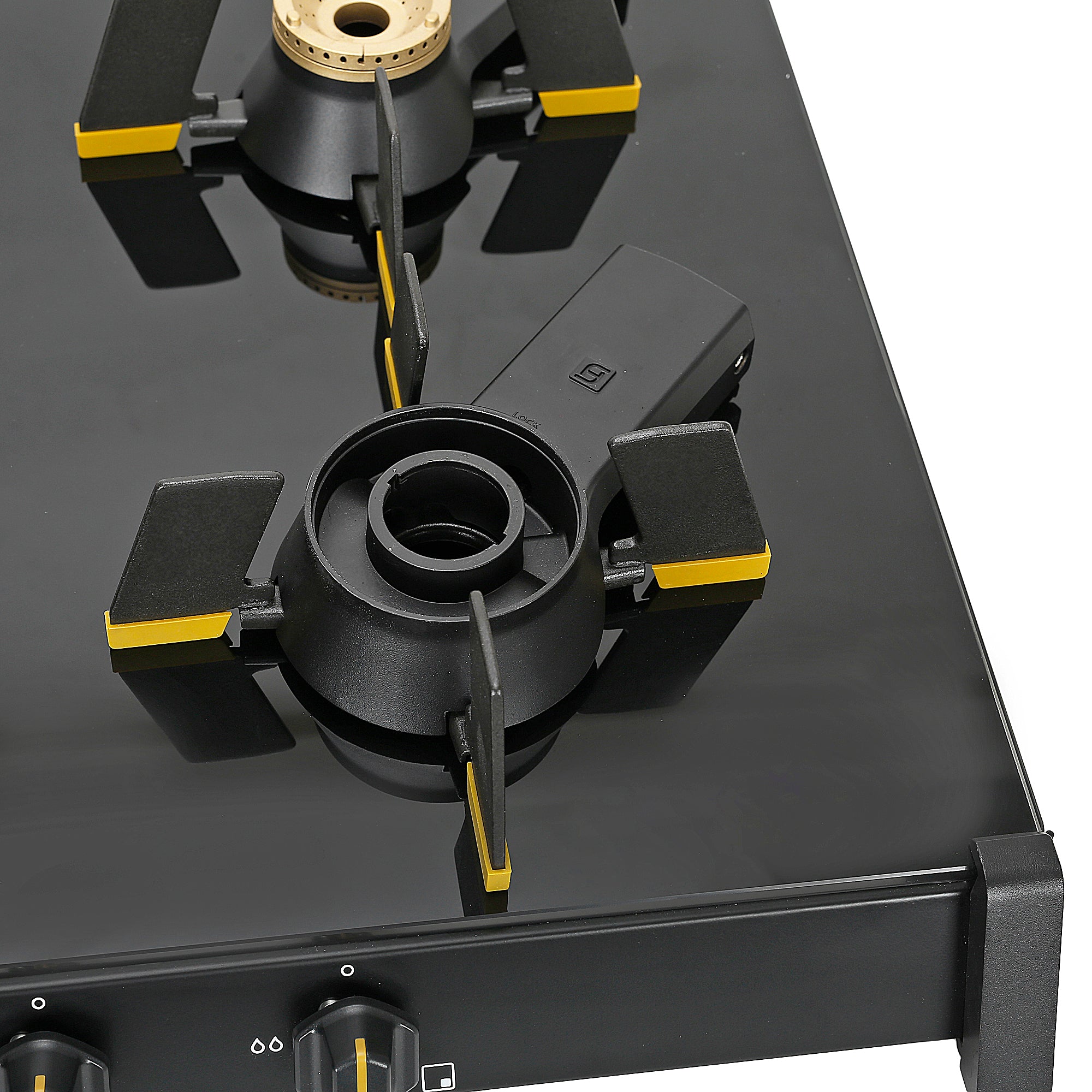 Buy Best Faber 4 Burner GENIUS 704 BK Cooktop Online - Buy now at ₹ 16,320