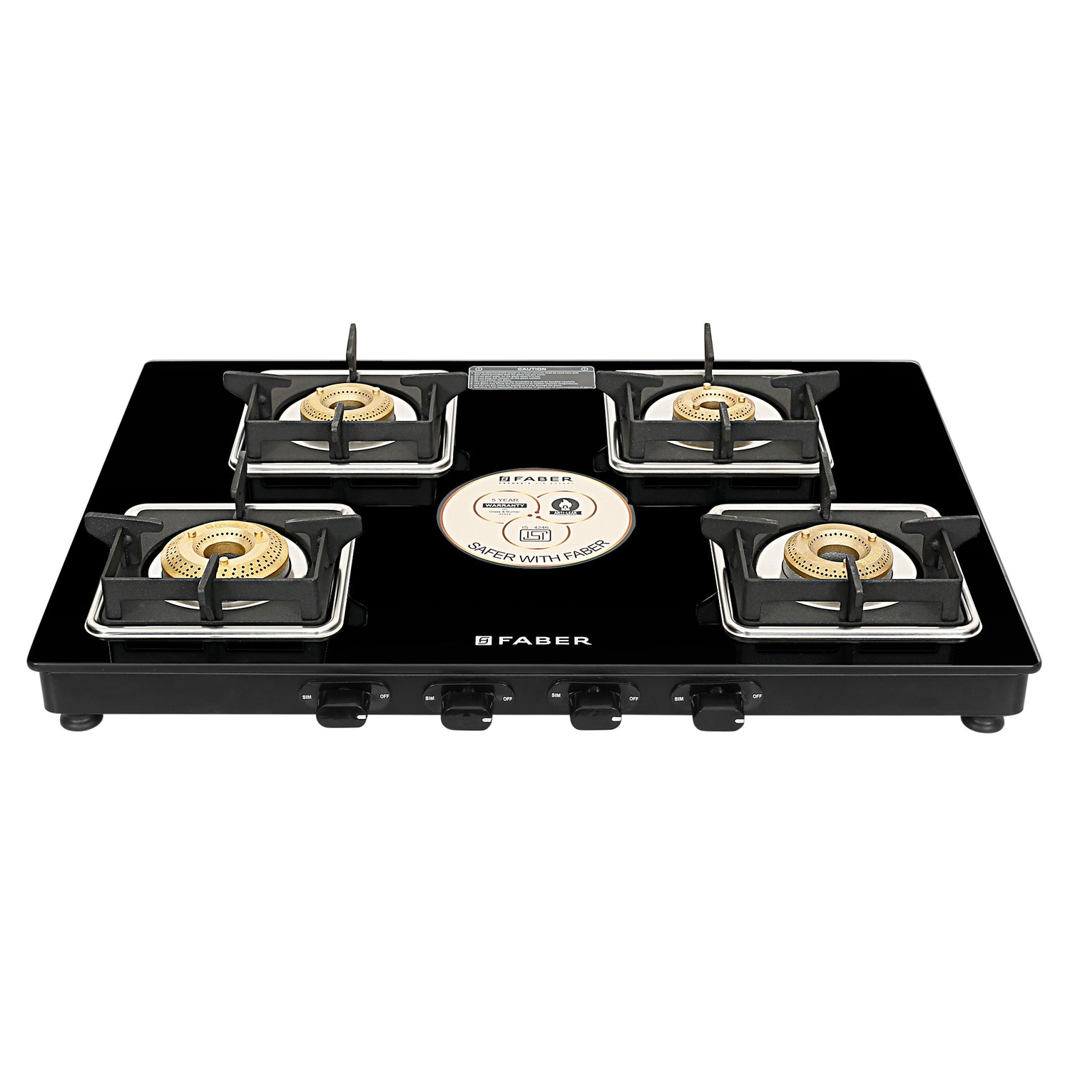 Buy COOKTOP REMO XL 4BB Cooktop Online - Faber - Buy now at ₹ 12,296