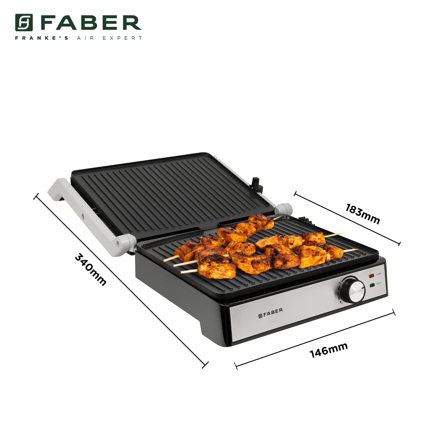 Buy Faber Best FTG 2200W 3in1 Black Sandwich Maker Online - Buy now at ...