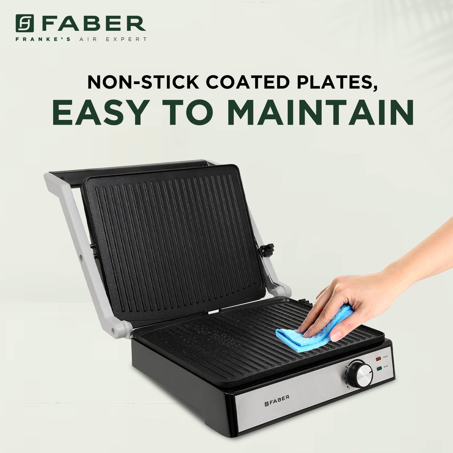 Buy Faber Best FTG 2200W 3in1 Black Sandwich Maker Online - Buy now at ...