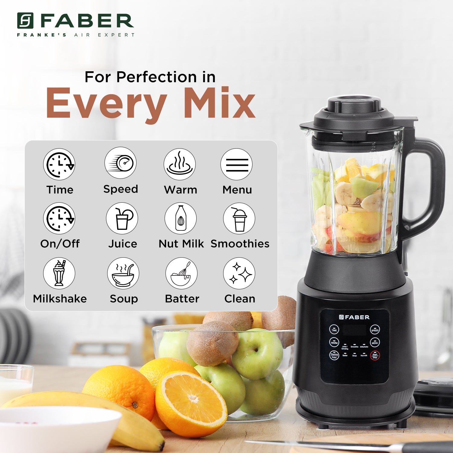 Buy Faber Power Blender FPB | Best Small Kitchen Appliances Online ...