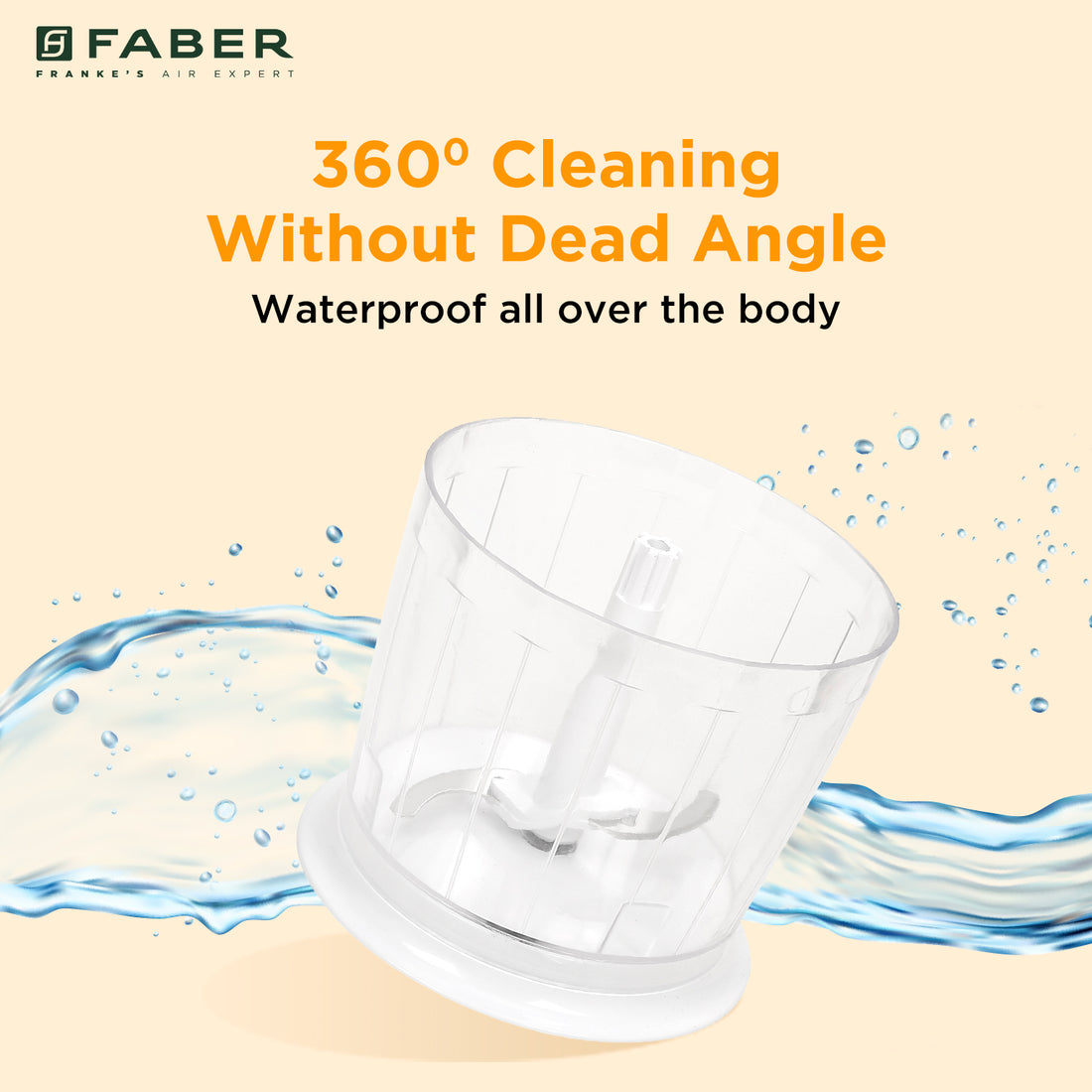 Buy PRO CHOPPER 250W WH Chopper & Hand Blender Online - Faber India ...