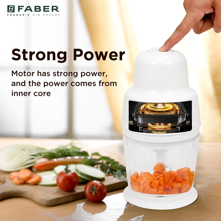 Buy PRO CHOPPER 250W WH Chopper & Hand Blender Online - Faber India ...