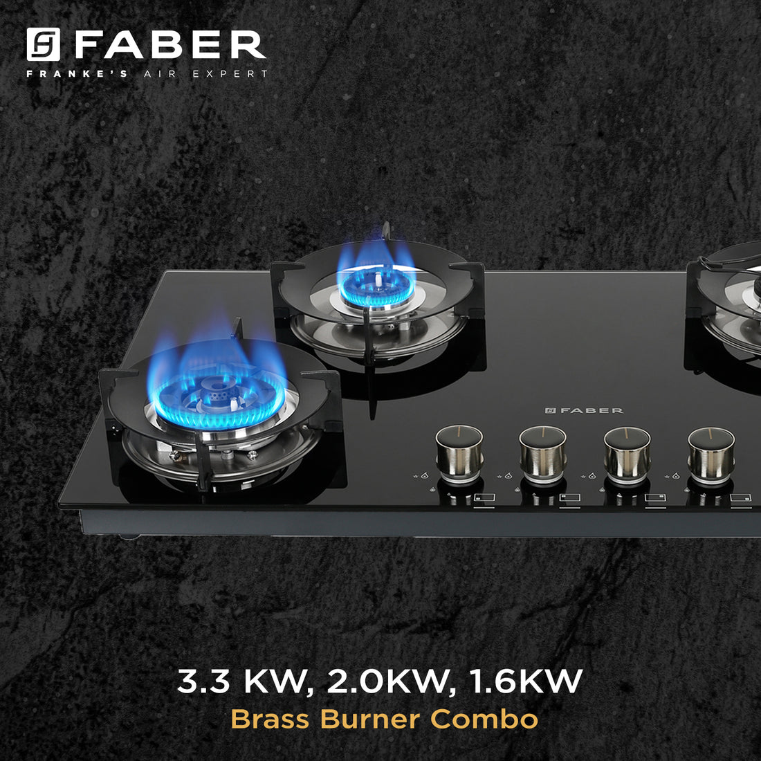 Buy Best Faber HOB SUPERIA HT904 BR AI 4 Burner Stove Online - Buy now ...