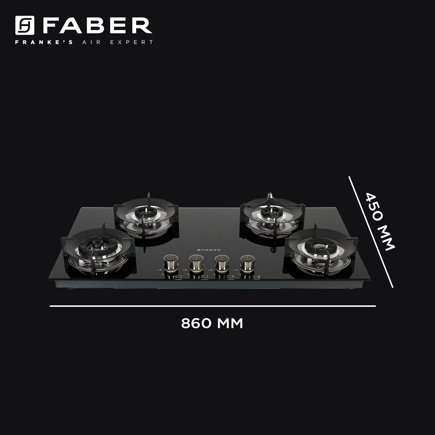 Buy Best Faber HOB SUPERIA HT904 BR AI 4 Burner Stove Online - Buy now ...