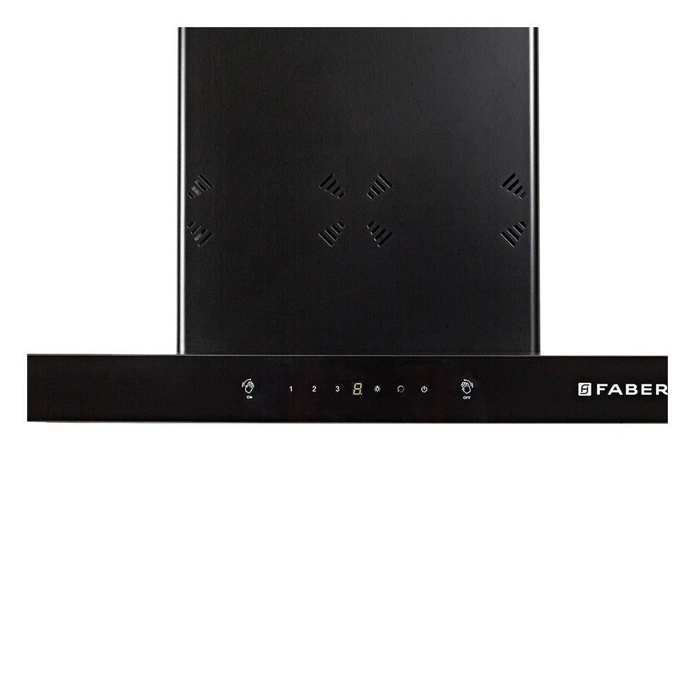 Buy HOOD CYGNUS IN 3D HC SC FL BK 75 Chimney Online - Faber India - Buy now at ₹ 22,930